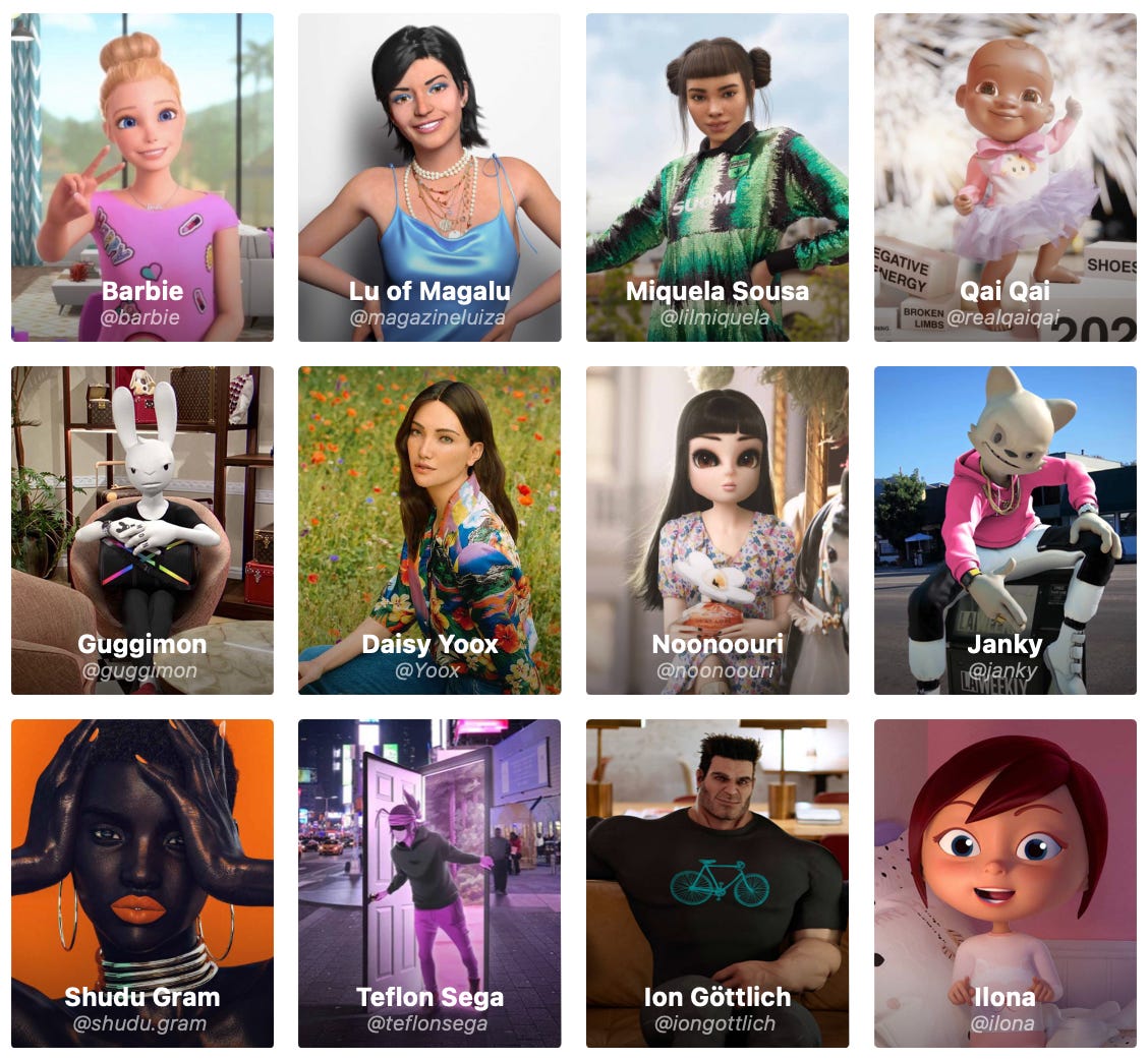 Influencer Virtual: O que é e como você pode virar influenciador sem ...