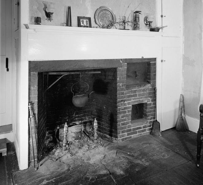 Fireplace history and how to cook in a fireplace