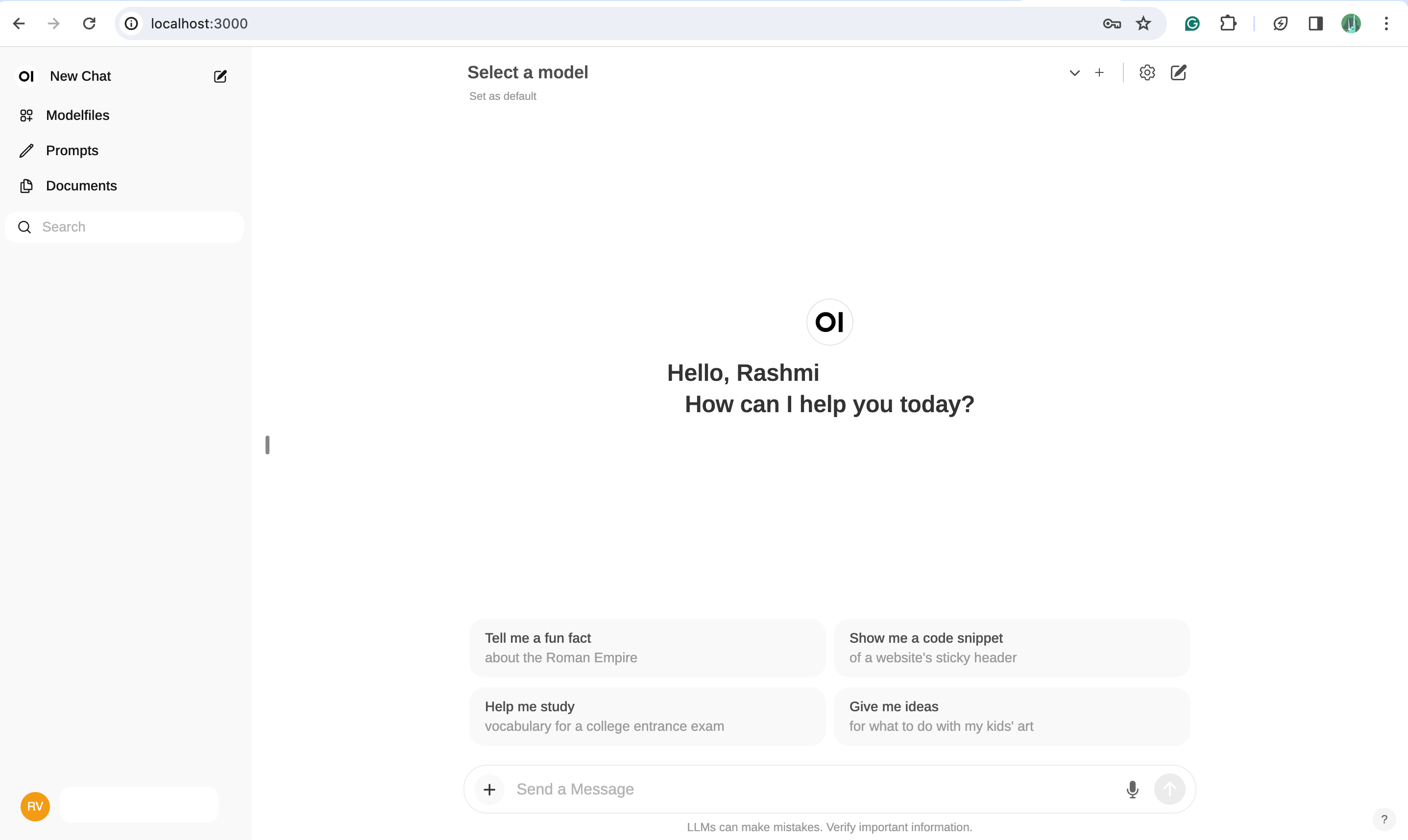 Open WebUI: User-Friendly interface for AI Chat Interactions