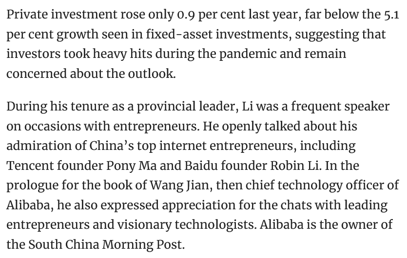 China’s ‘two sessions’ 2023: how will Li Qiang’s pro-business past and pragmatism help tackle ...