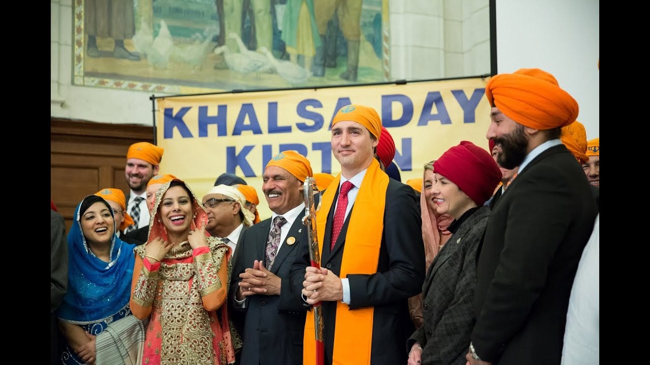 Justin Trudeau, Jagmeet Singh And Sikh Nationalism: The Untold Story