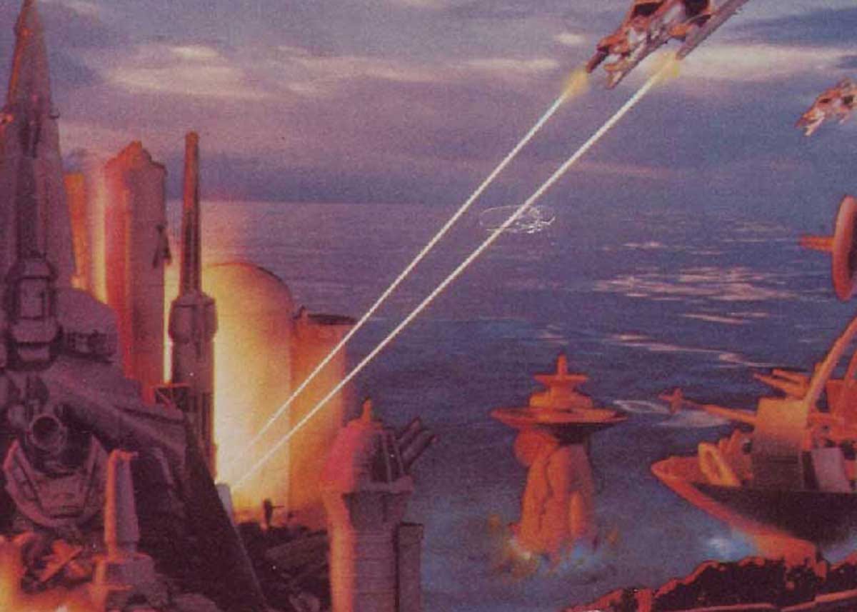 Atlantis for the Atari 2600 - The Retroist