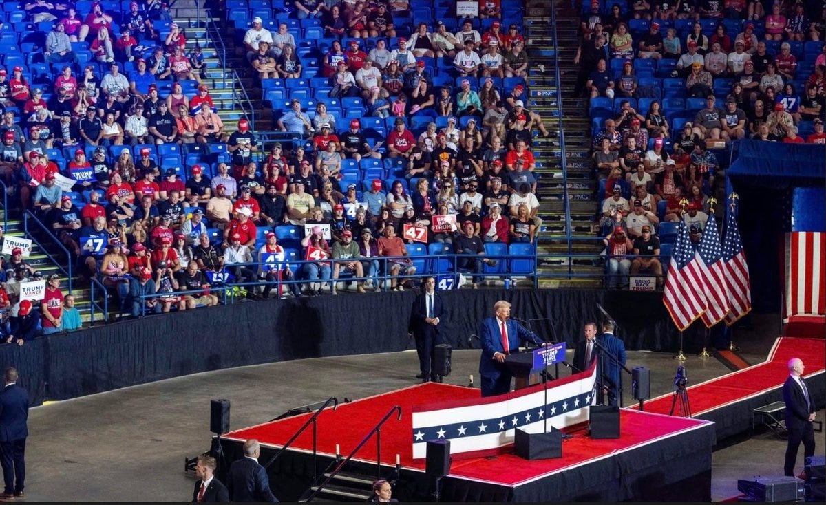 “JD Vance jizz cups” — and other scenes from the Great Republican ...
