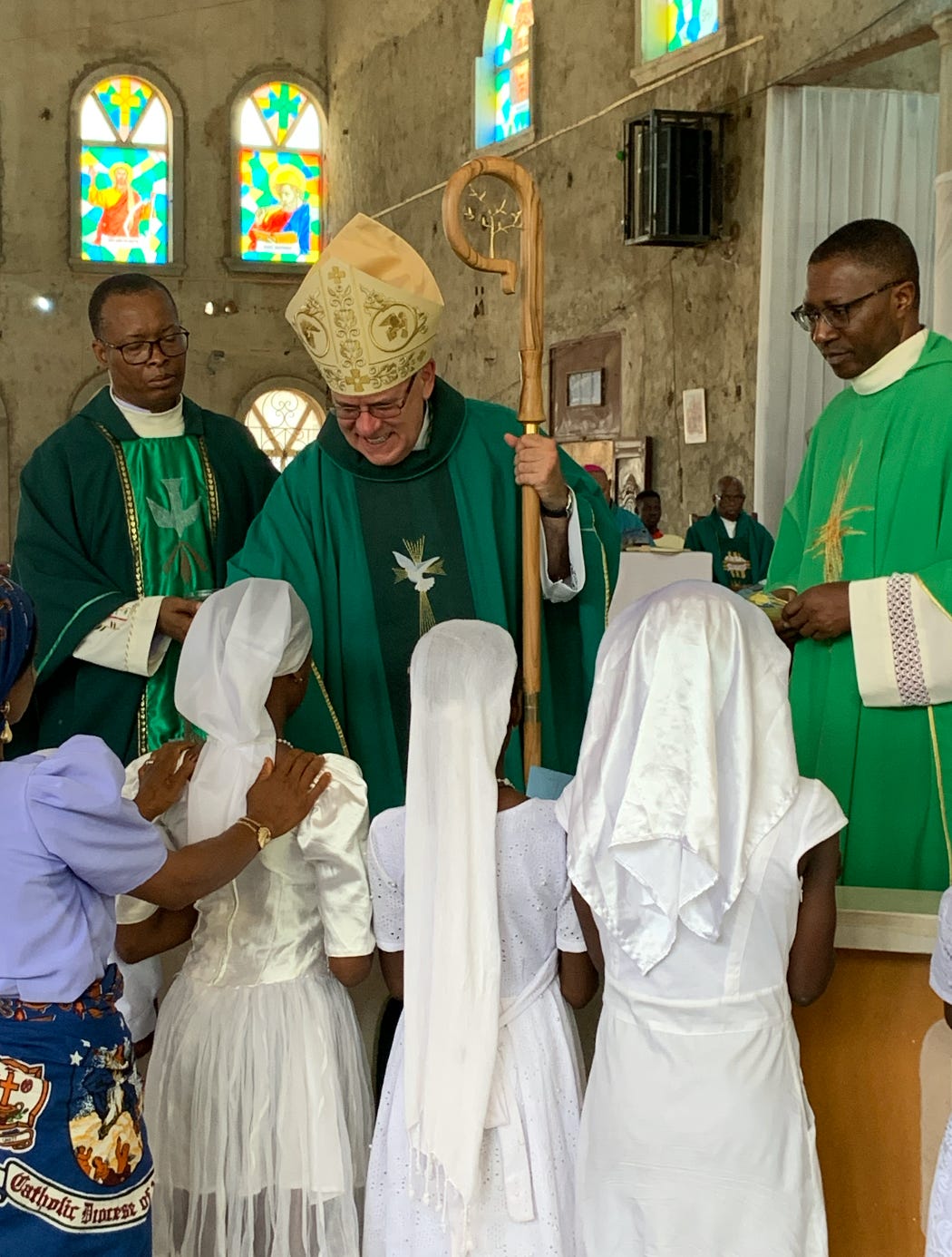 All 'Rhoades' lead to Nigeria for South Bend bishop