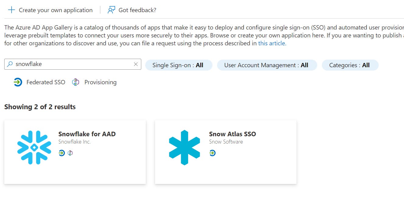 How did we Enable Single Sign On (SSO) and SCIM Integration in Snowflake