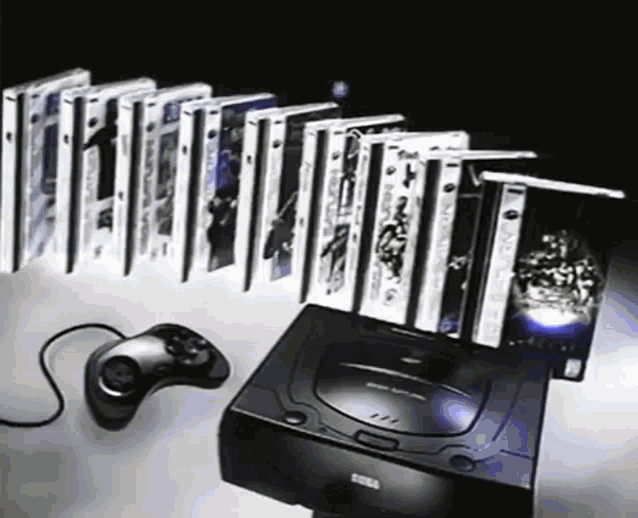 Sega Animated Gif