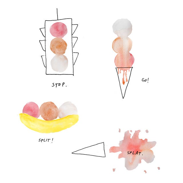 Sketches of Summer - by Grant Snider - Incidental Comics