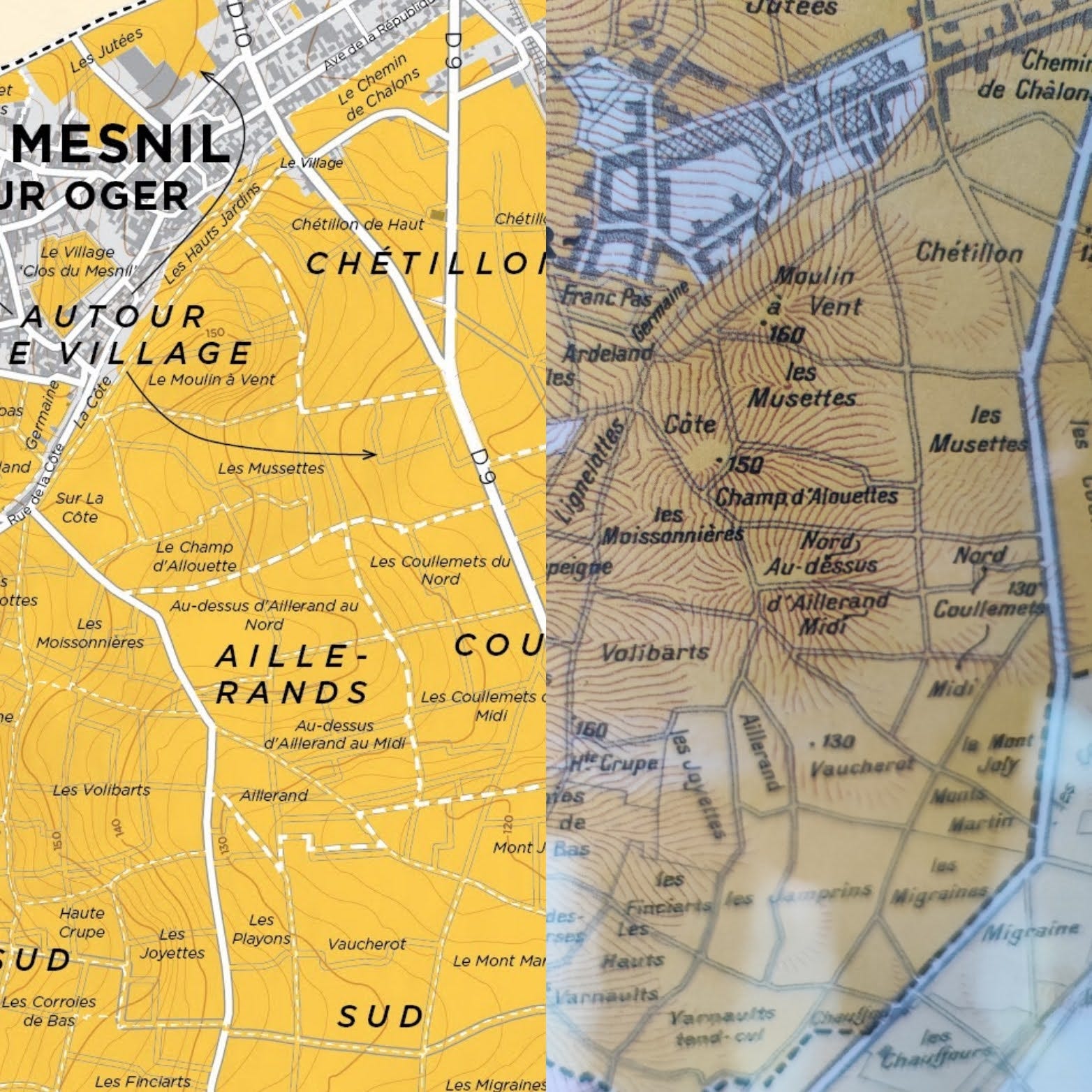 Mapping Champagne - by Tom Hewson