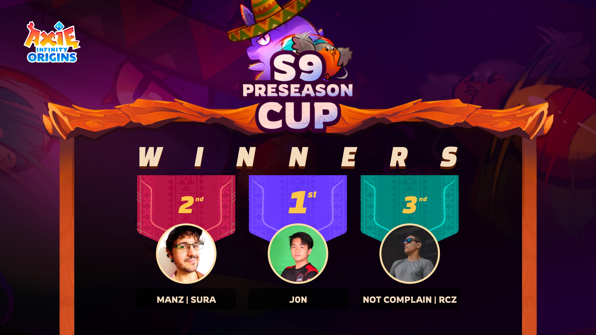 Origins Season 9 is LIVE! - The Lunacian