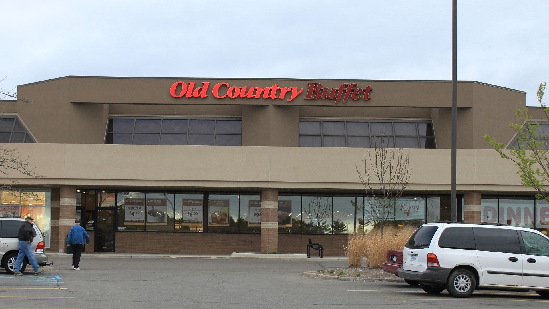 The Rise and Fall of the Old Country Buffet - by Nate Green