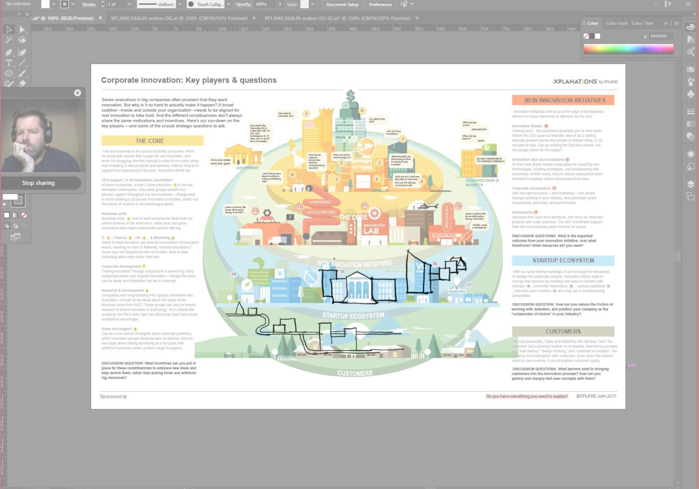 The story of an XPLANATiON – Hi there!