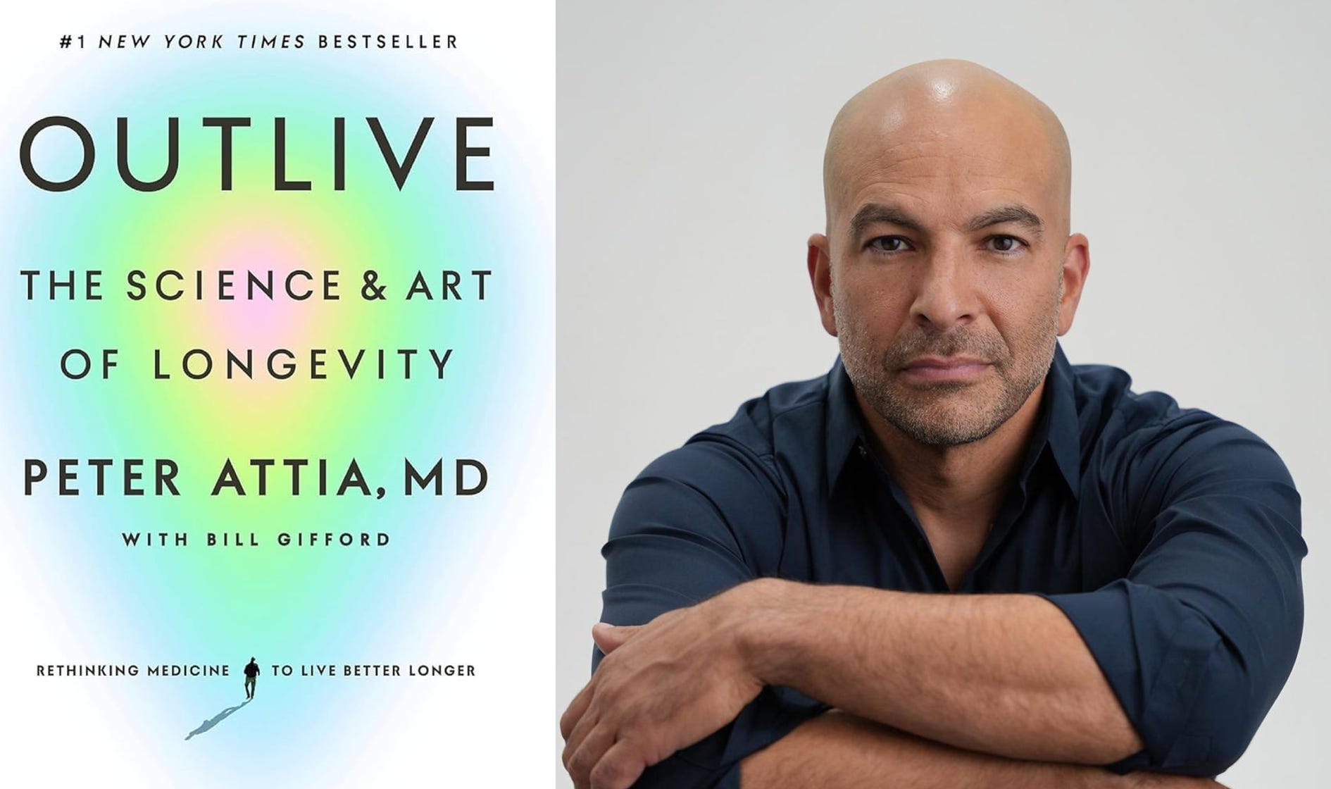 Book Review: Outlive - by Eric Fish, DVM, PhD
