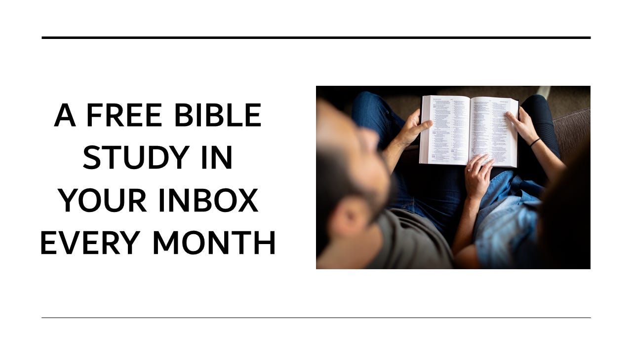 Introducing Free Small Group Bible Studies - by Barry Davis