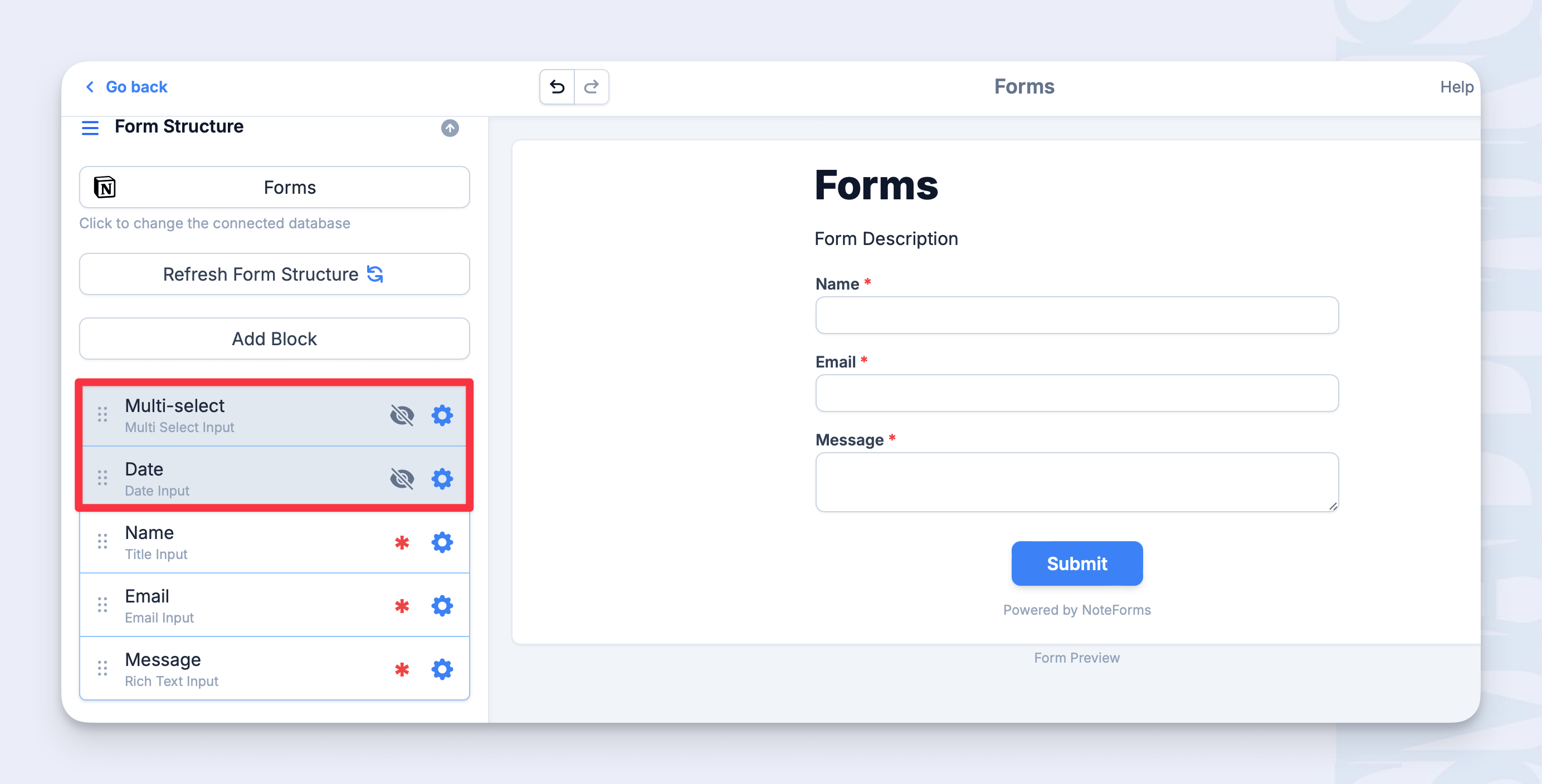 問卷回覆串接 Notion 資料庫：NoteForms 表單工具教學 - 小勝利 Small Wins