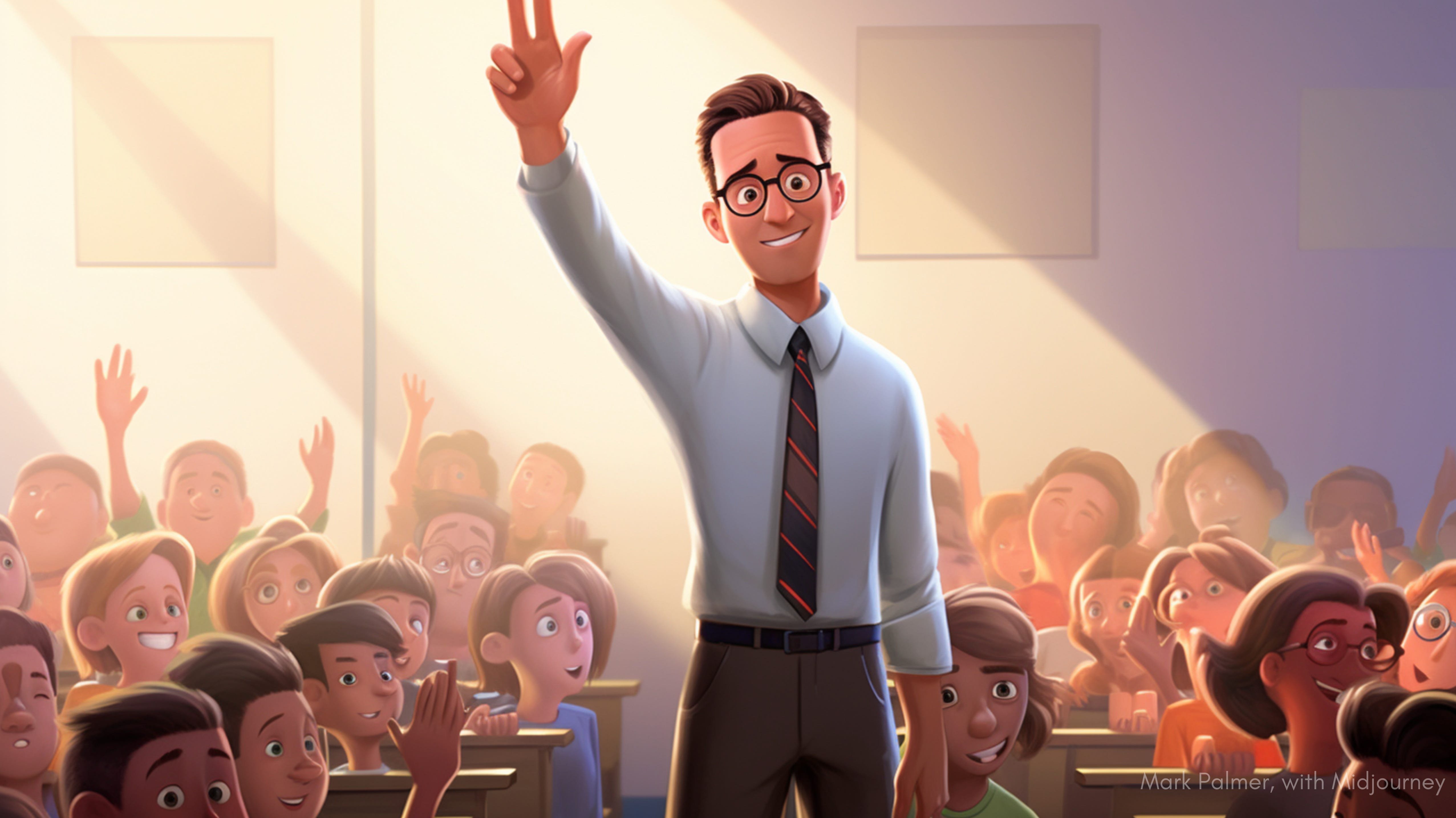 ChatGPT Goes to Harvard (Volume 4) - by Mark Palmer