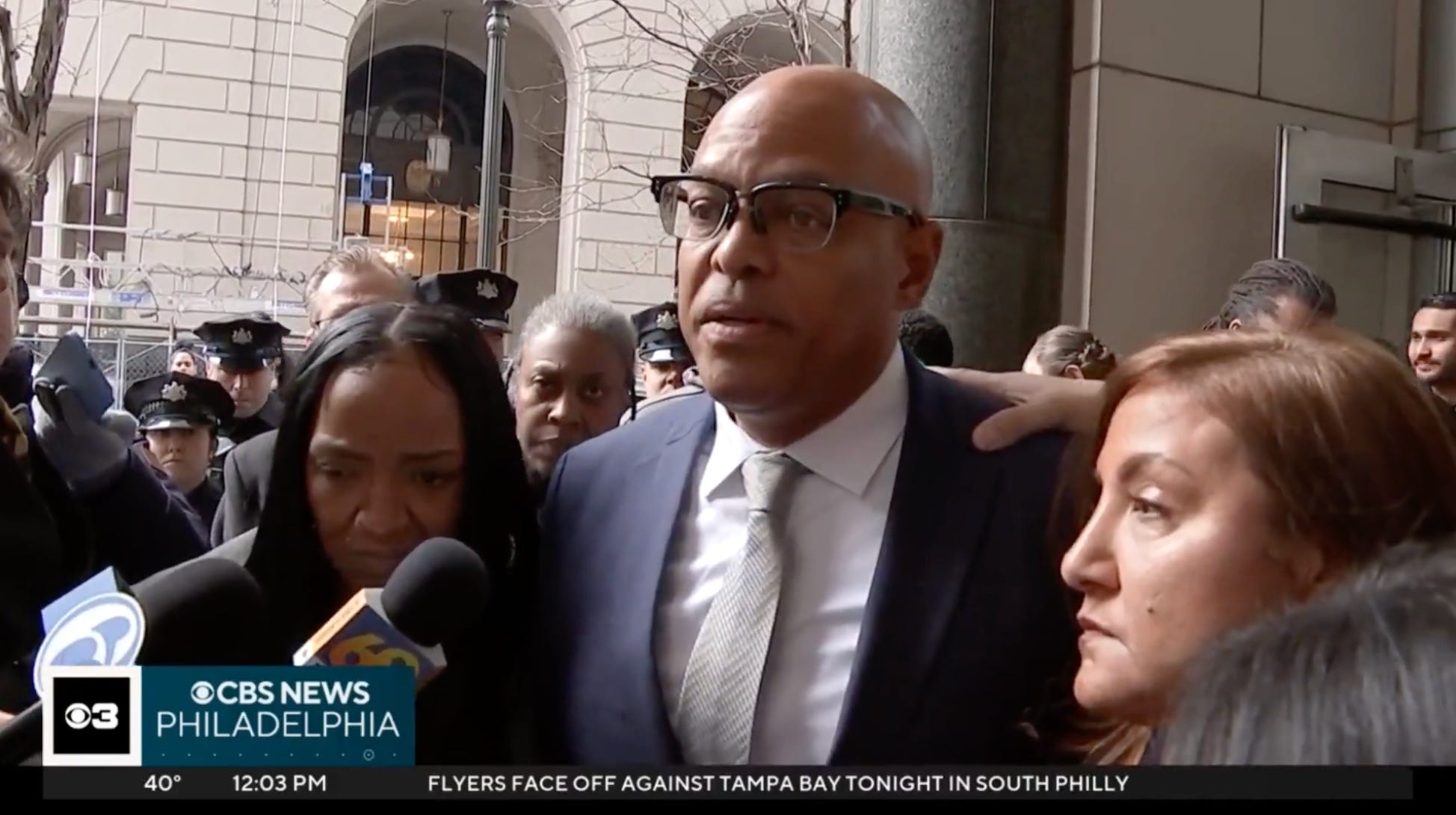 Father of slain Temple police officer calls on Krasner to seek the ...