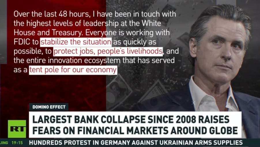 Worldwide Financial Markets Fearful of Largest Bank Collapse Since 2008