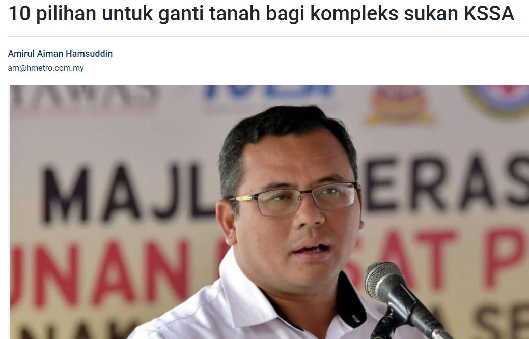 In Selangor, legitimate questions become defamation