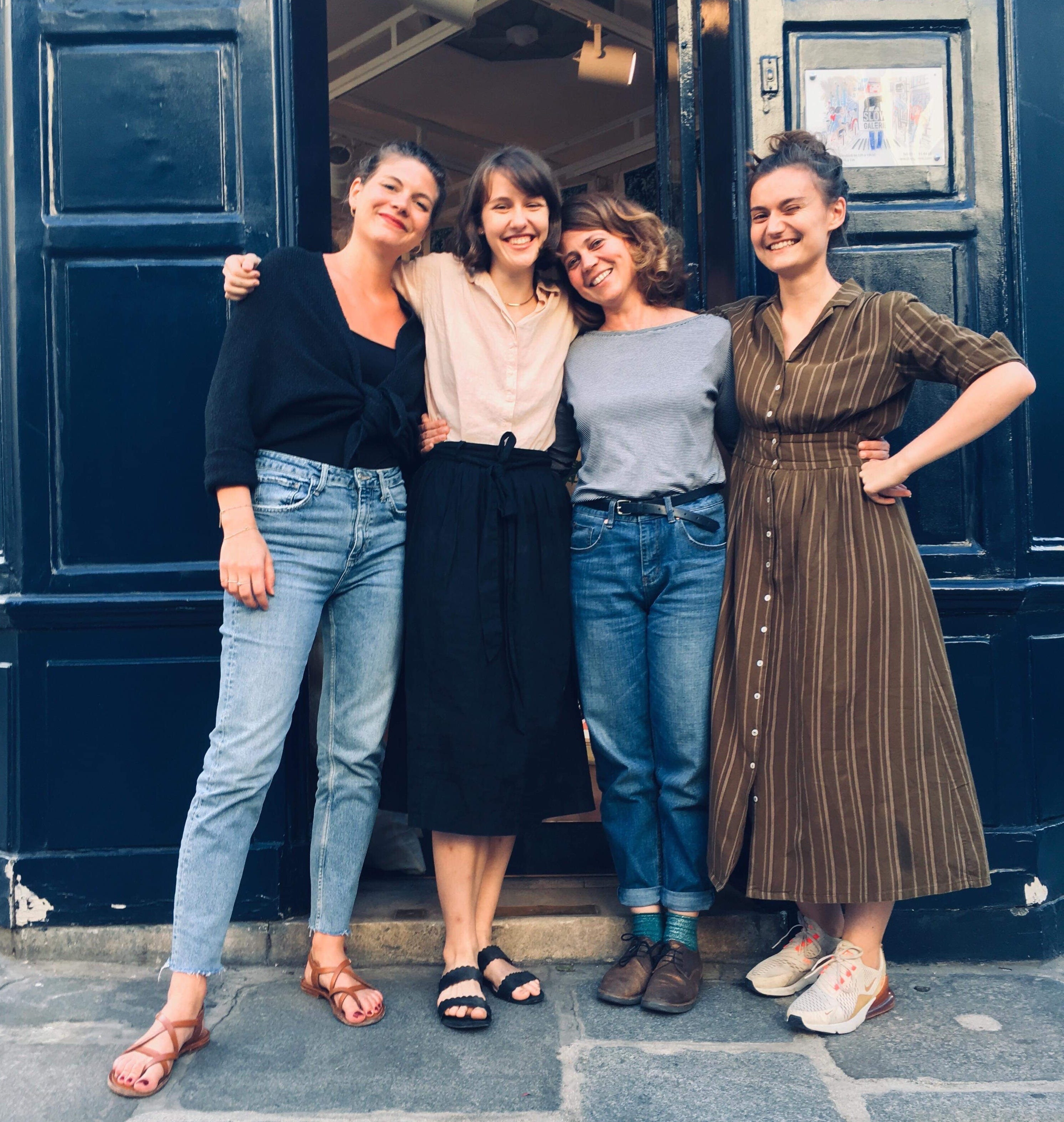 Chausey and Paris - by Louise Gouet - Out to See