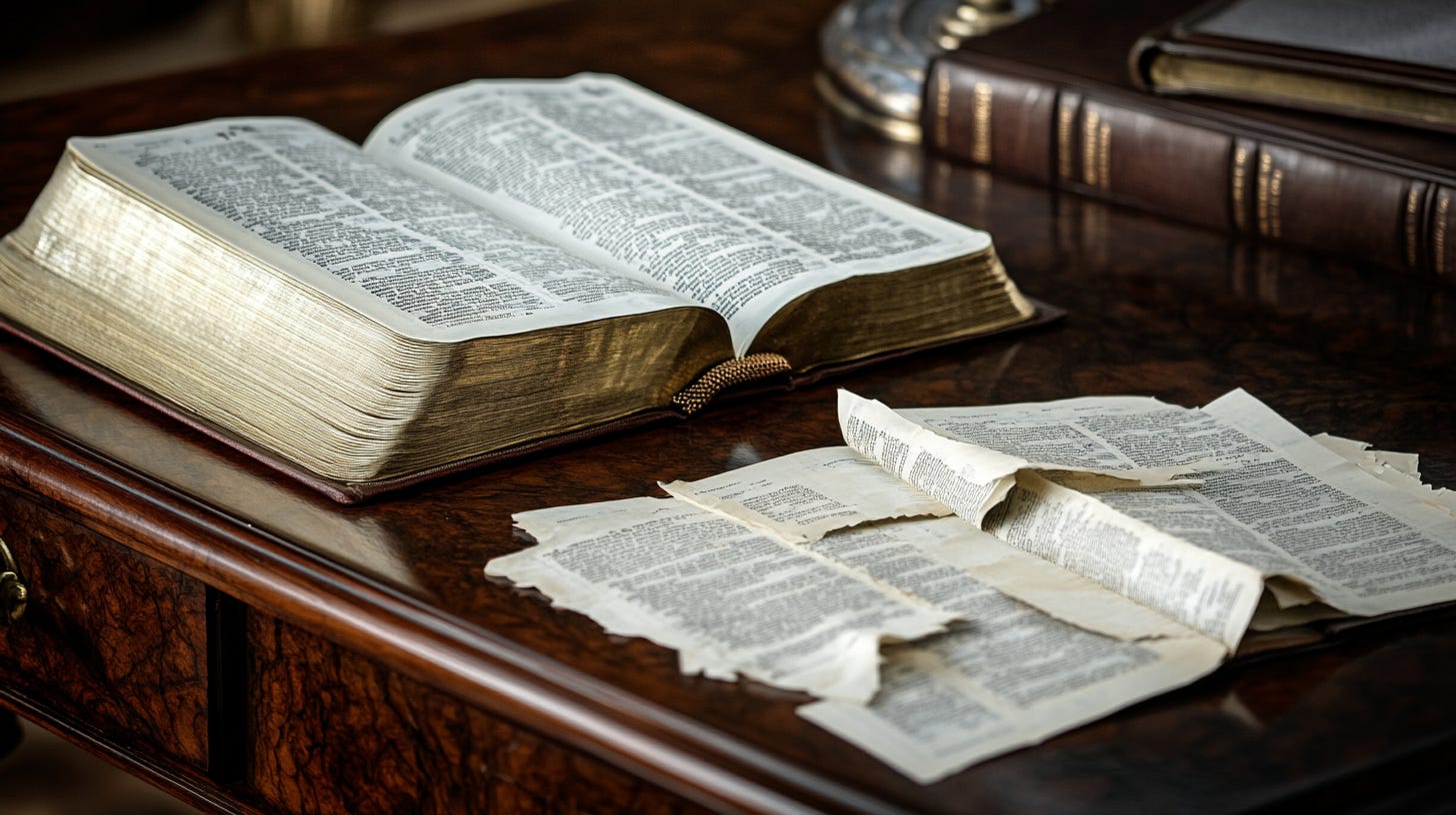 Would the Church ever remove something from the scriptures?