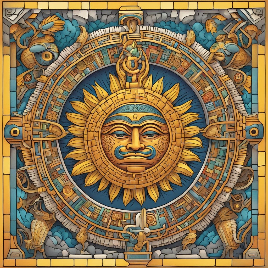 The Creation of the Fifth Sun in Aztec Mythology