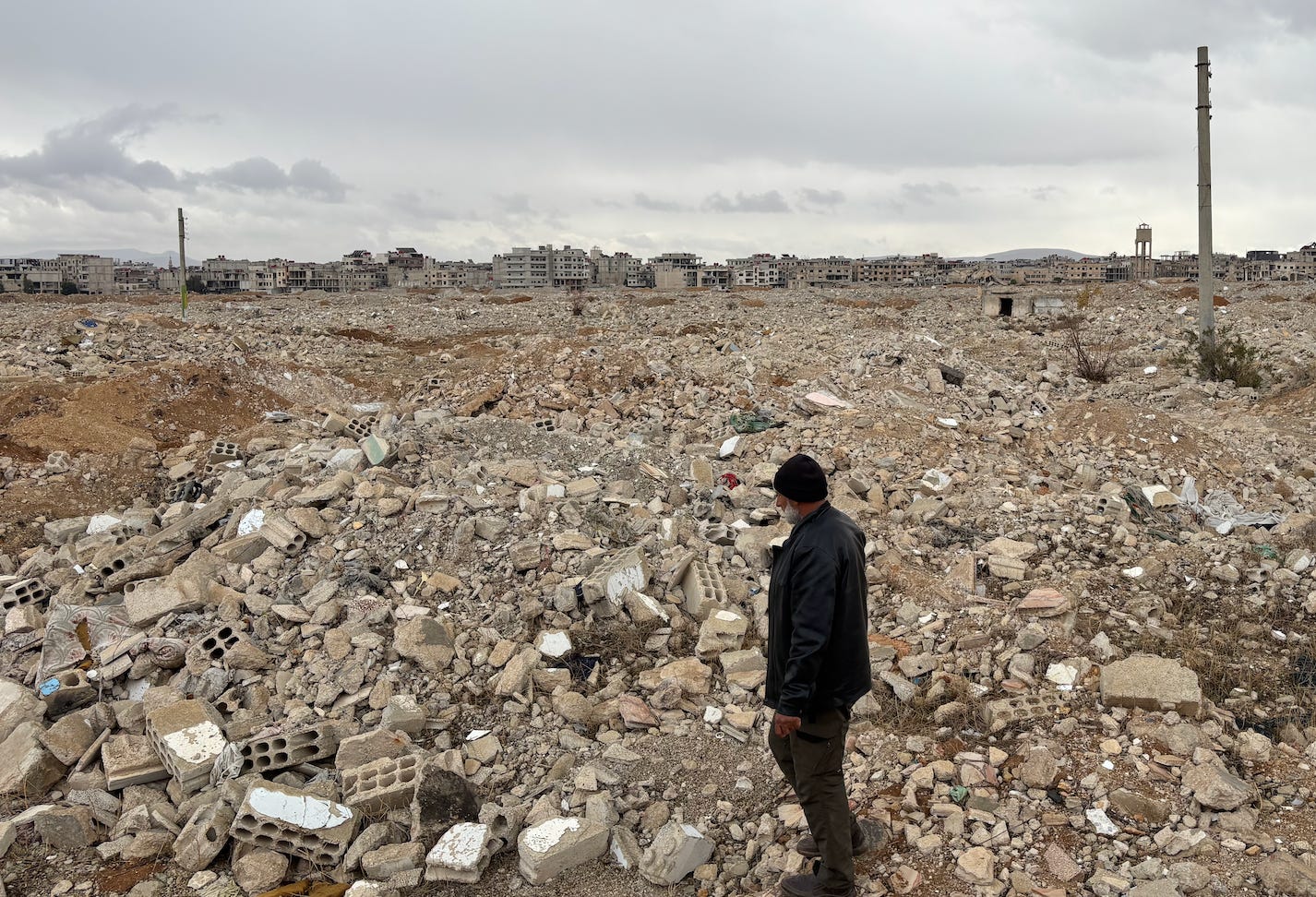 What Syria's Darayya tells us about destruction, reconstruction, and return