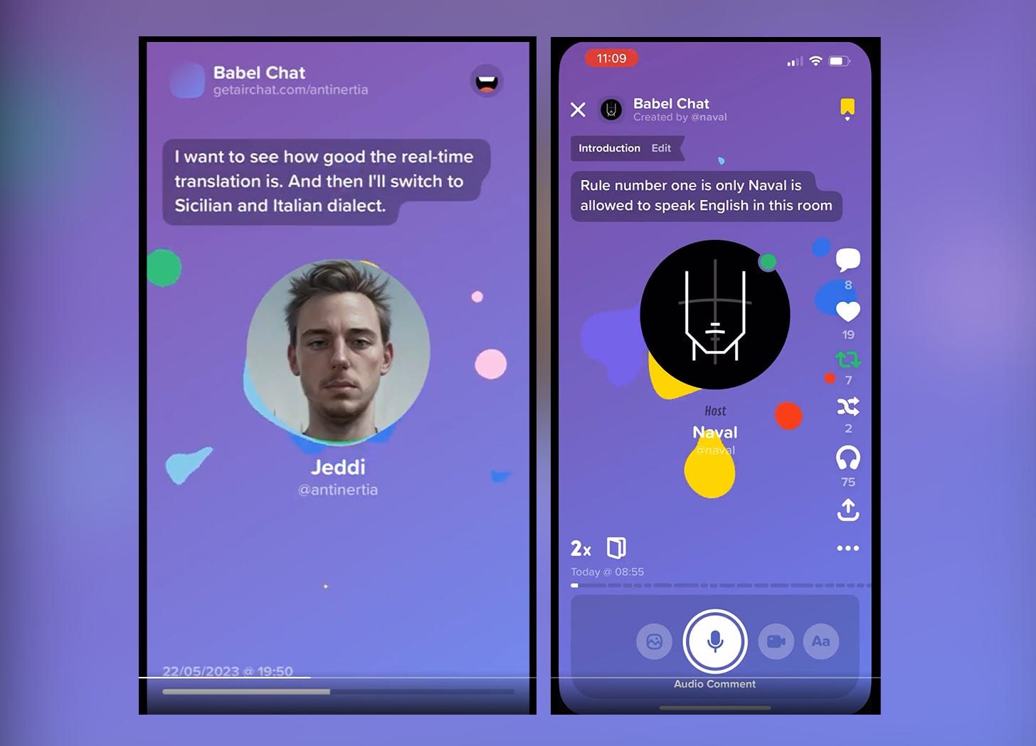 What Is the Airchat App, the “Dinner Party in Your Pocket”?