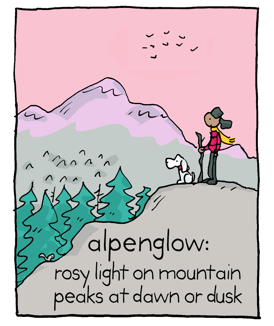 Luminous Words - by Grant Snider - Incidental Comics