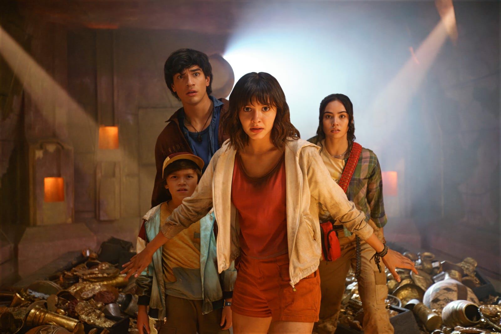 Samantha Lorraine Stars as Dora; First-look Images Revealed for Family Film Premiering Wednesday ...