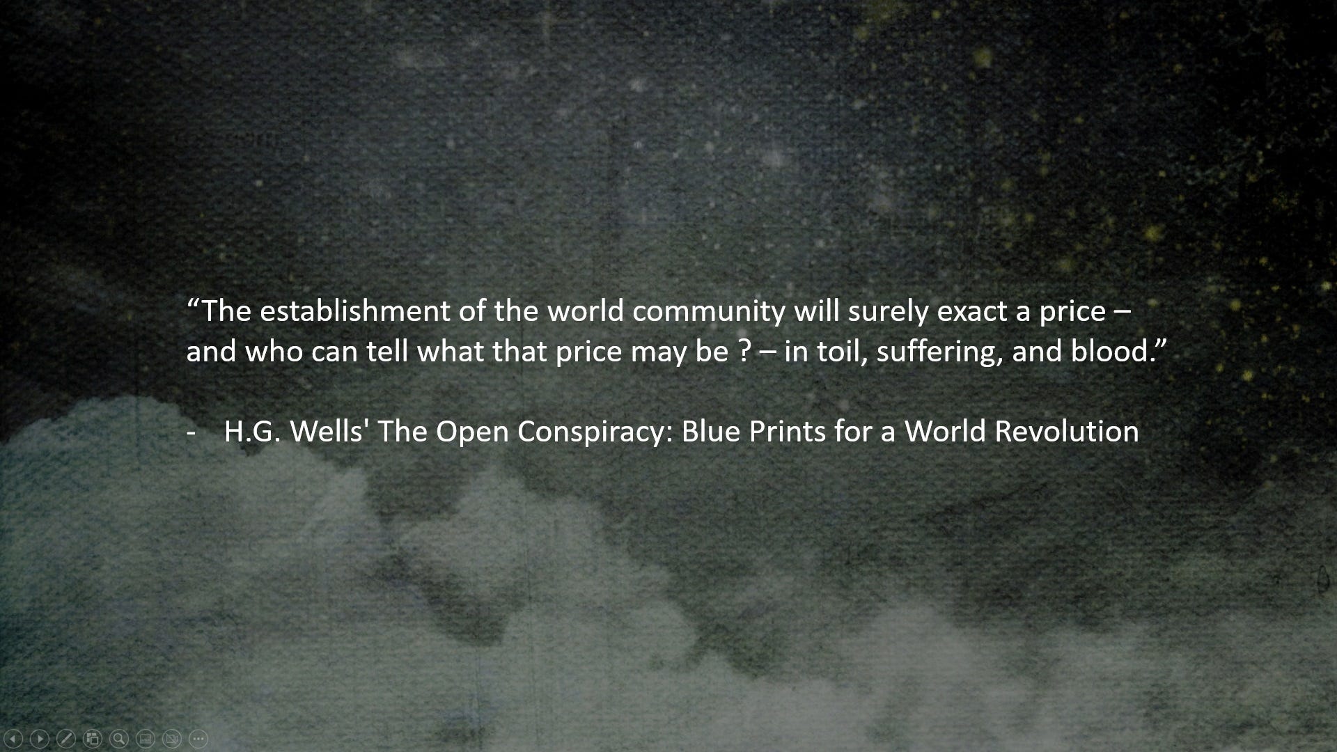 Why H.G. Wells' World Brain and Yuval Harari's Hackable Human Will Not ...