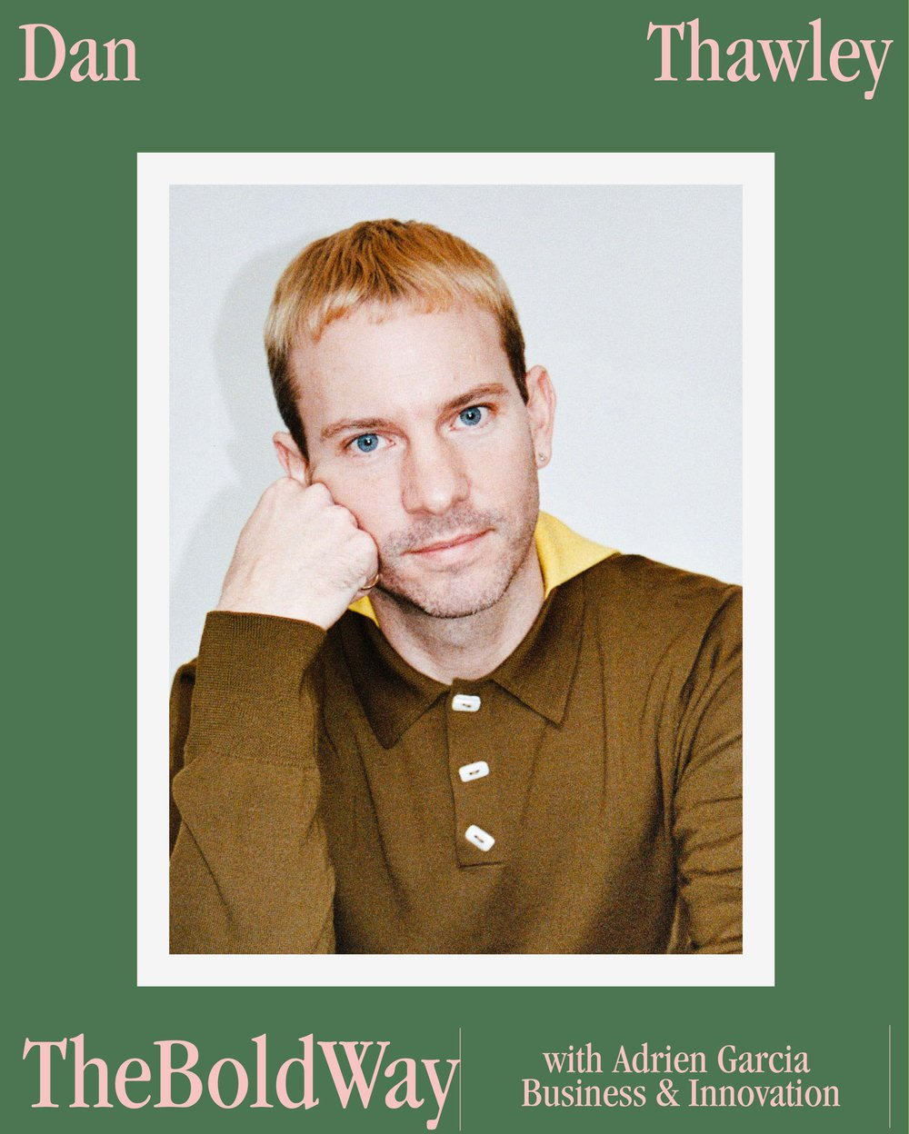 Dan Thawley | Directeur Artistique de MATTER and SHAPE