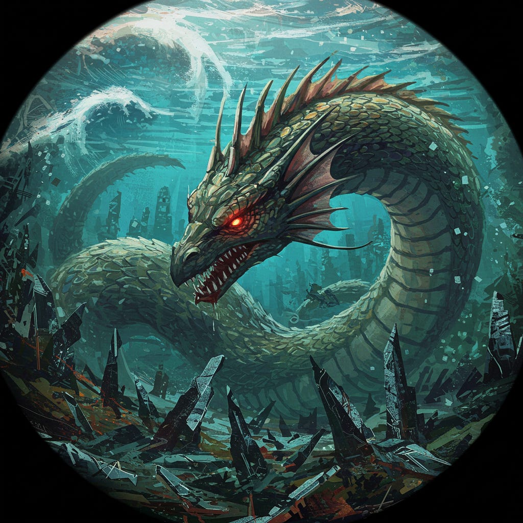 Blood of the Leviathan - by Reyhan Joseph, TCV