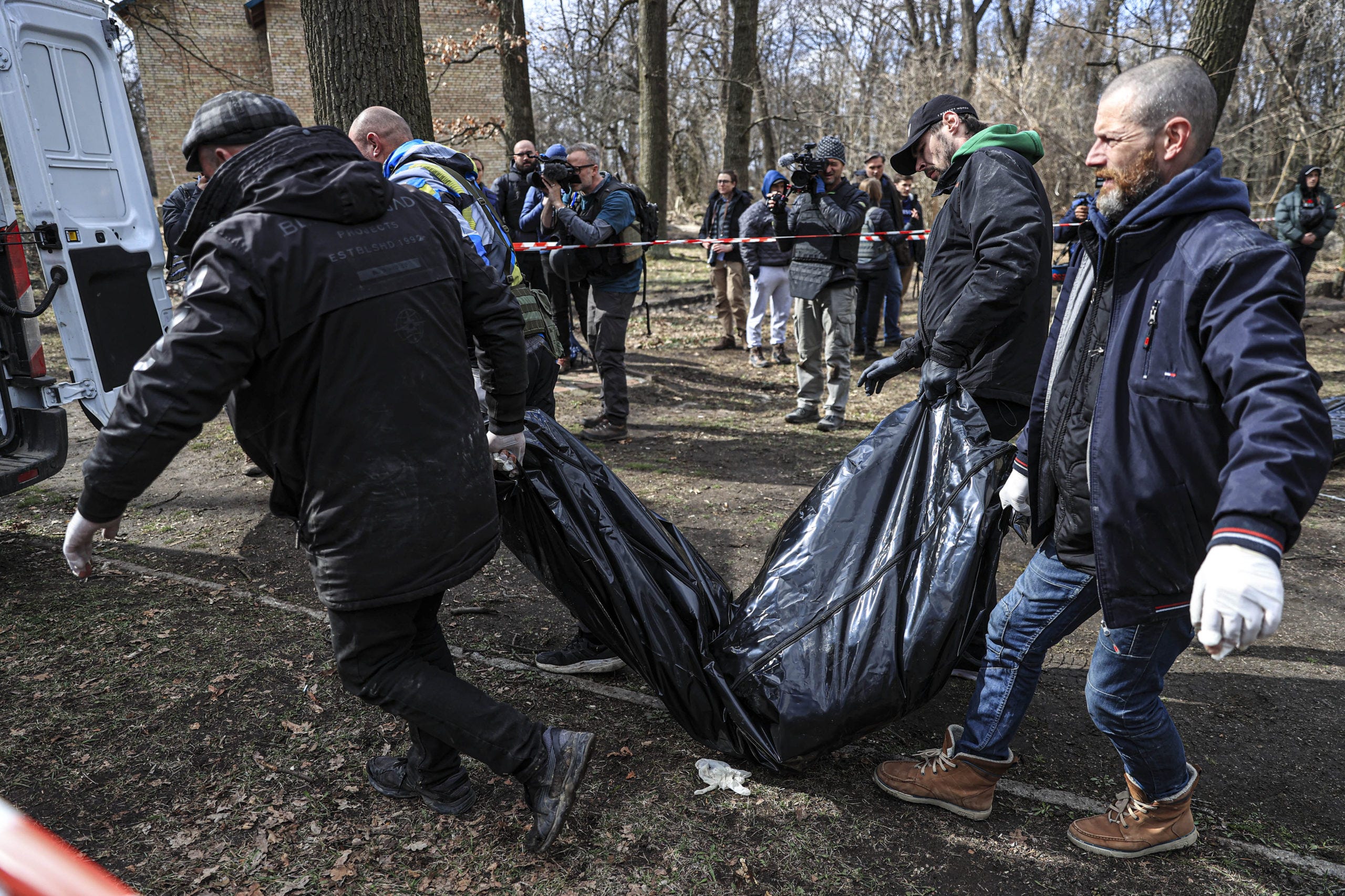 The Bucha Atrocities and the Kremlin Apologists