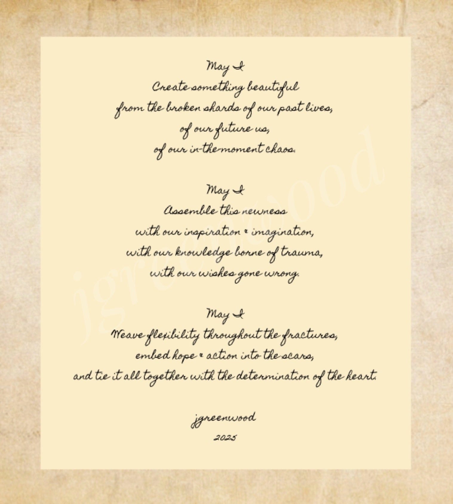 May I - by Jennifer Greenwood - Jennifer’s Substack