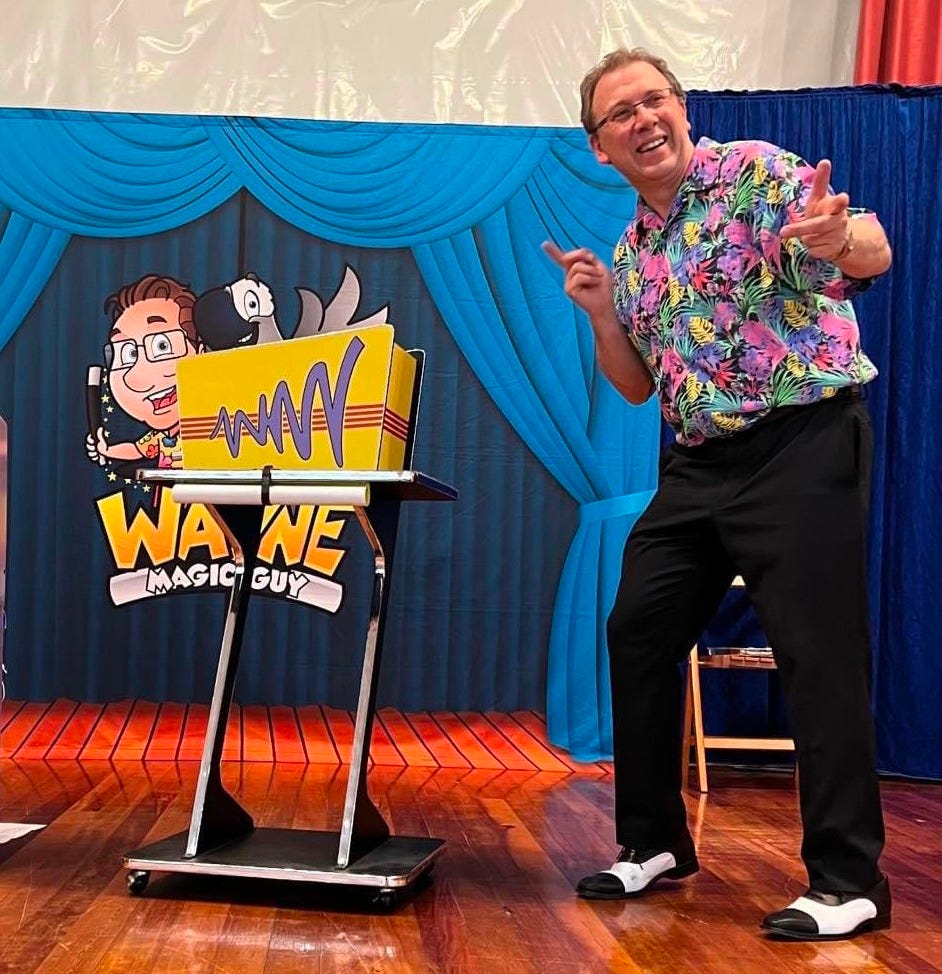 The Magic Guy's big awards, 40-plus years in the making