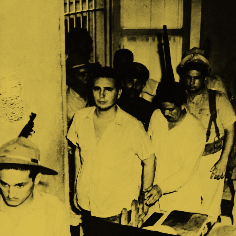 'History will absolve me' — Fidel Castro's speech from the dock, 1953