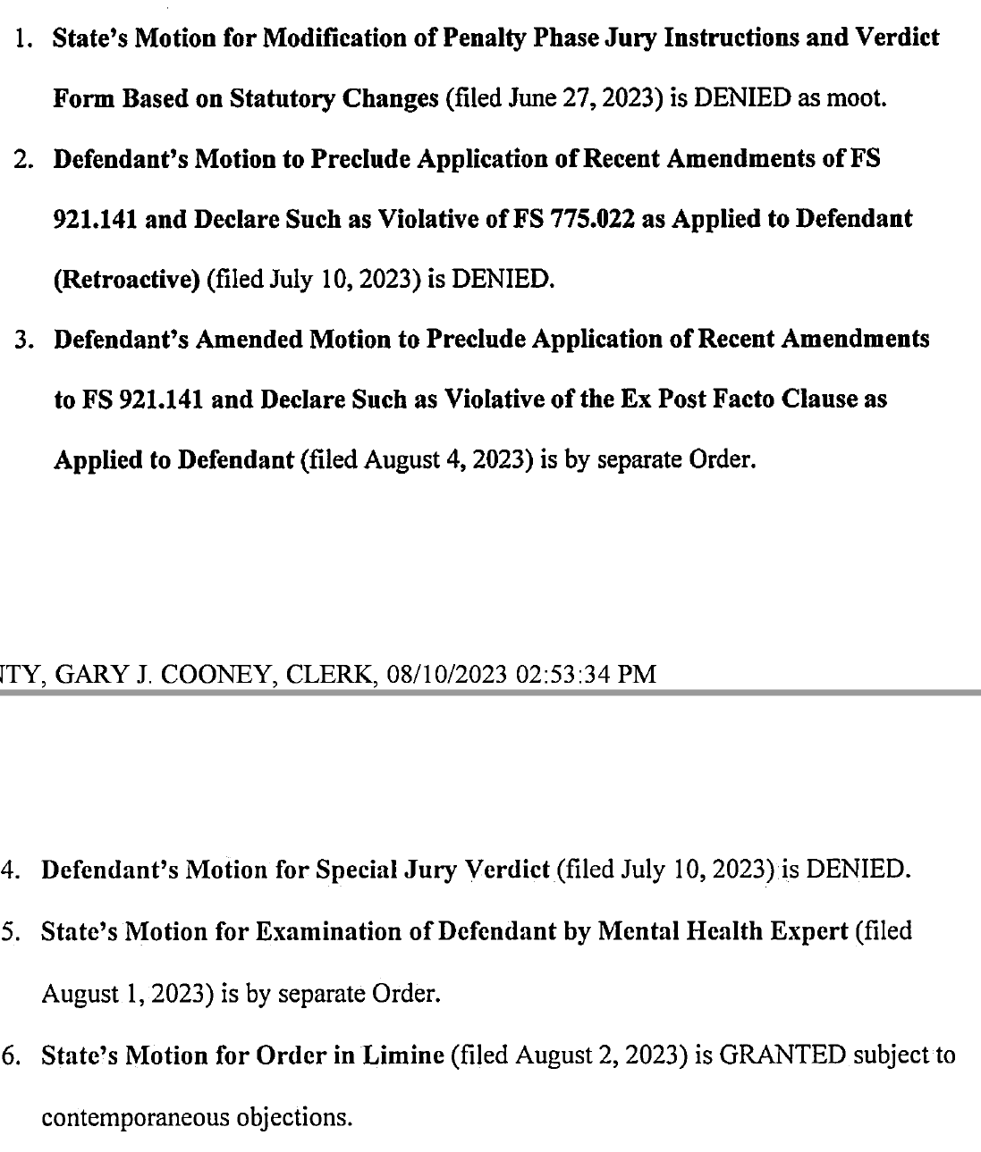 Lake County jury recommends death by vote of 10-2 for Joshua McClellan