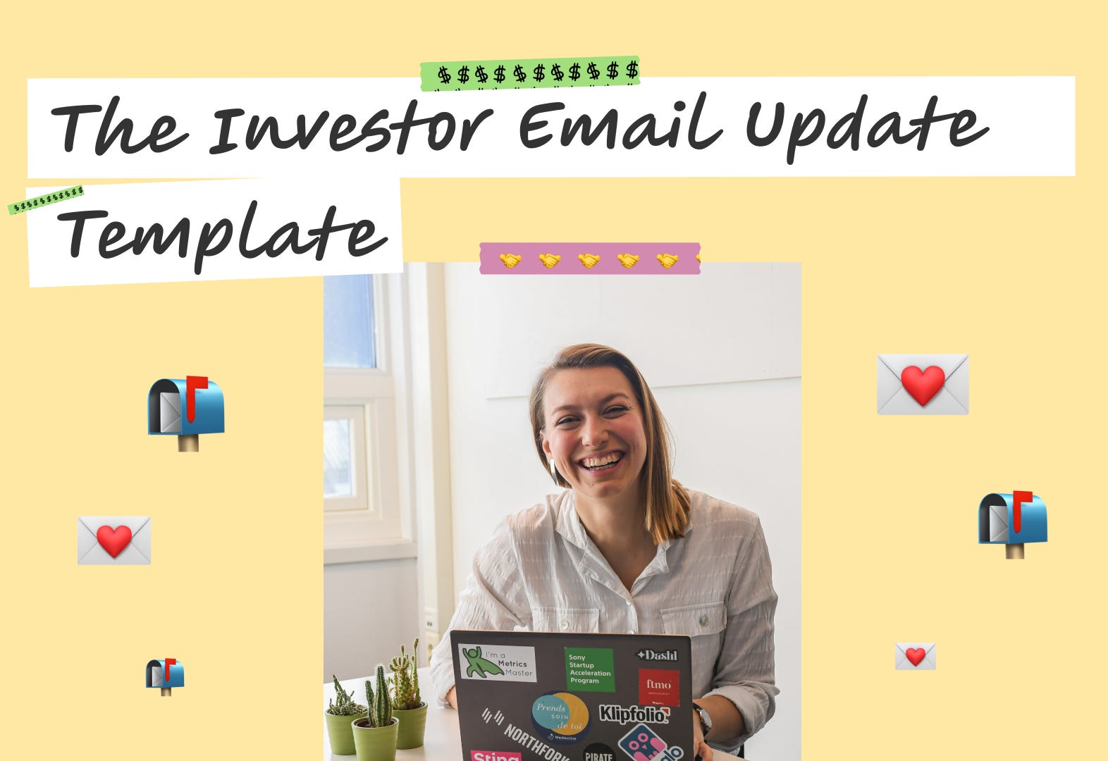 Build investor connections: How to craft engaging email updates