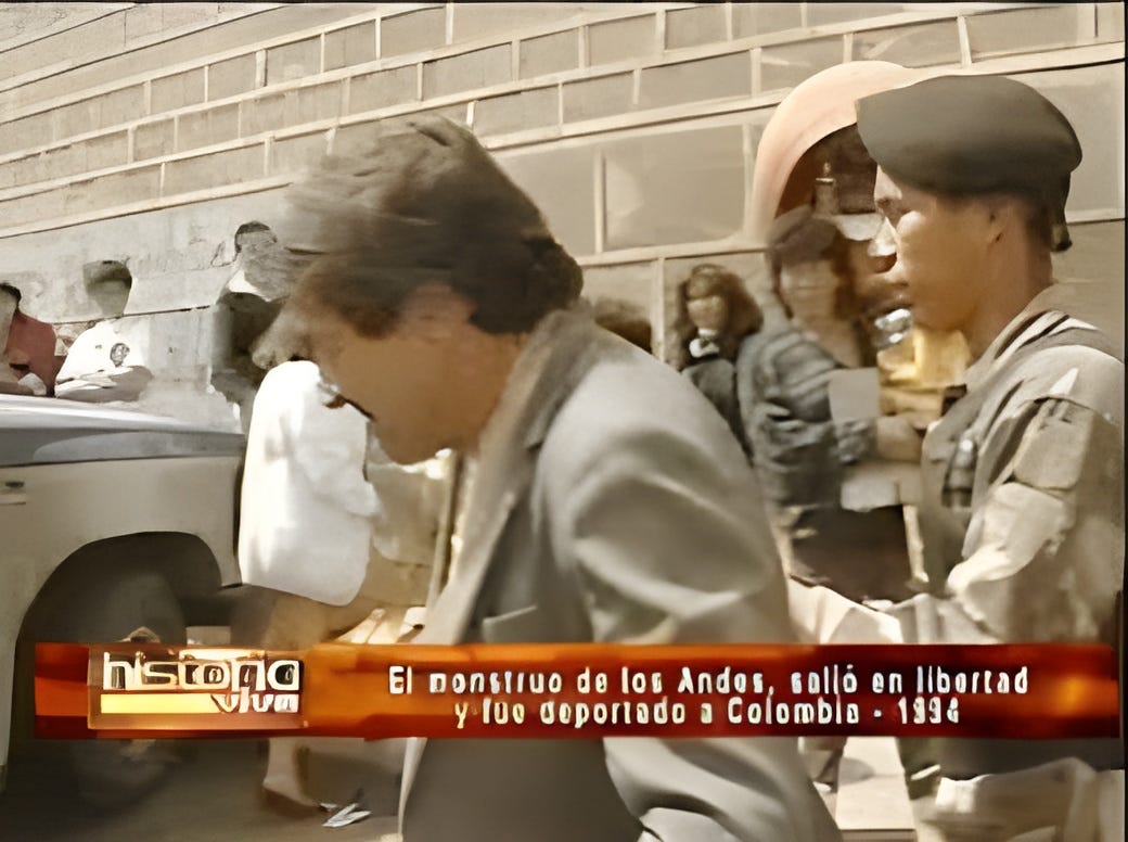 The Monster of the Andes: Part 3 - by Justin Shepherd