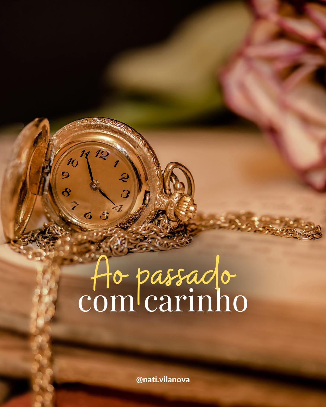 AO PASSADO, COM CARINHO - Nati’s Substack