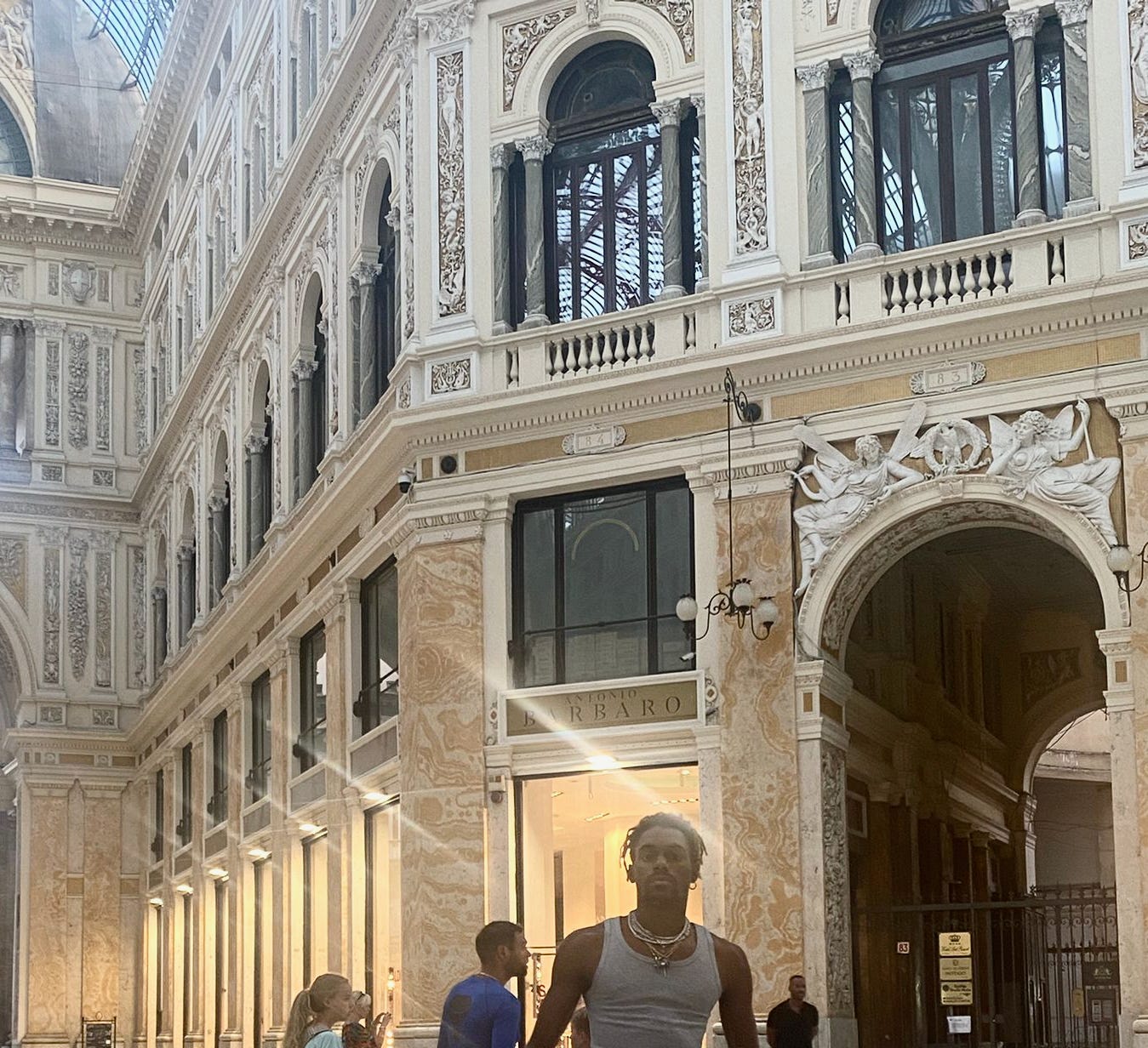 Swimming with My Subtle Body - by Anderson II - METROPOLIA