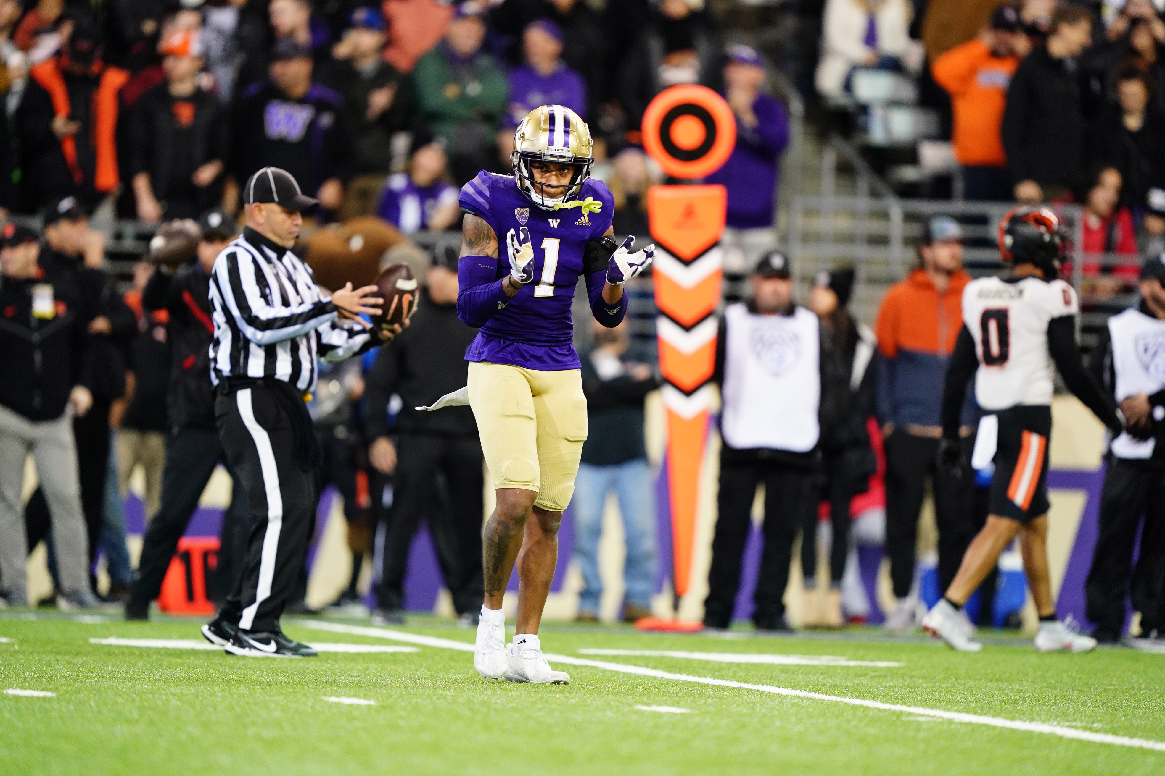 Washington Pro Day: What a healthy Jordan Perryman looks like (and ...