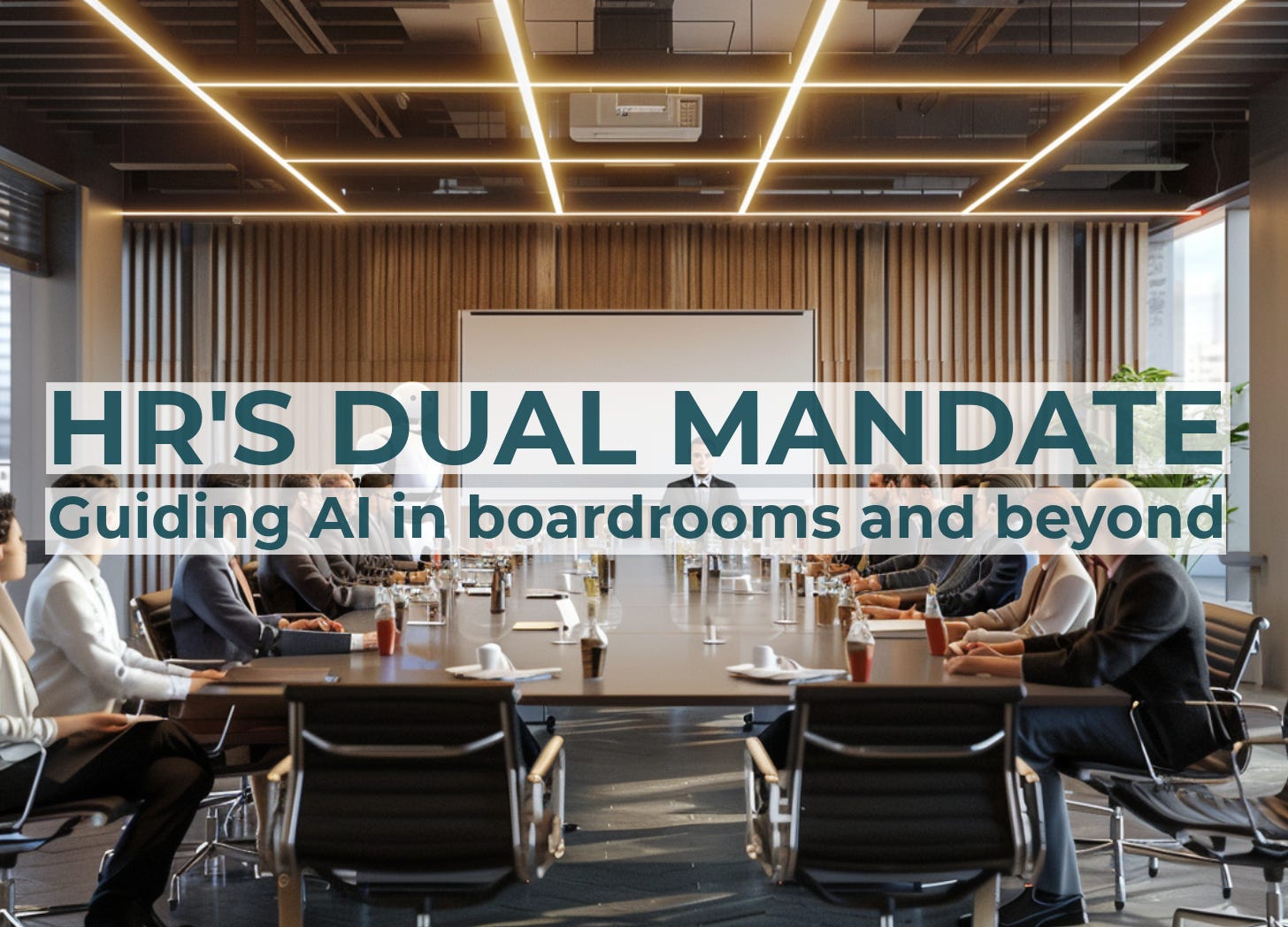 HR's dual mandate. - by Johannes Sundlo - FullStack HR