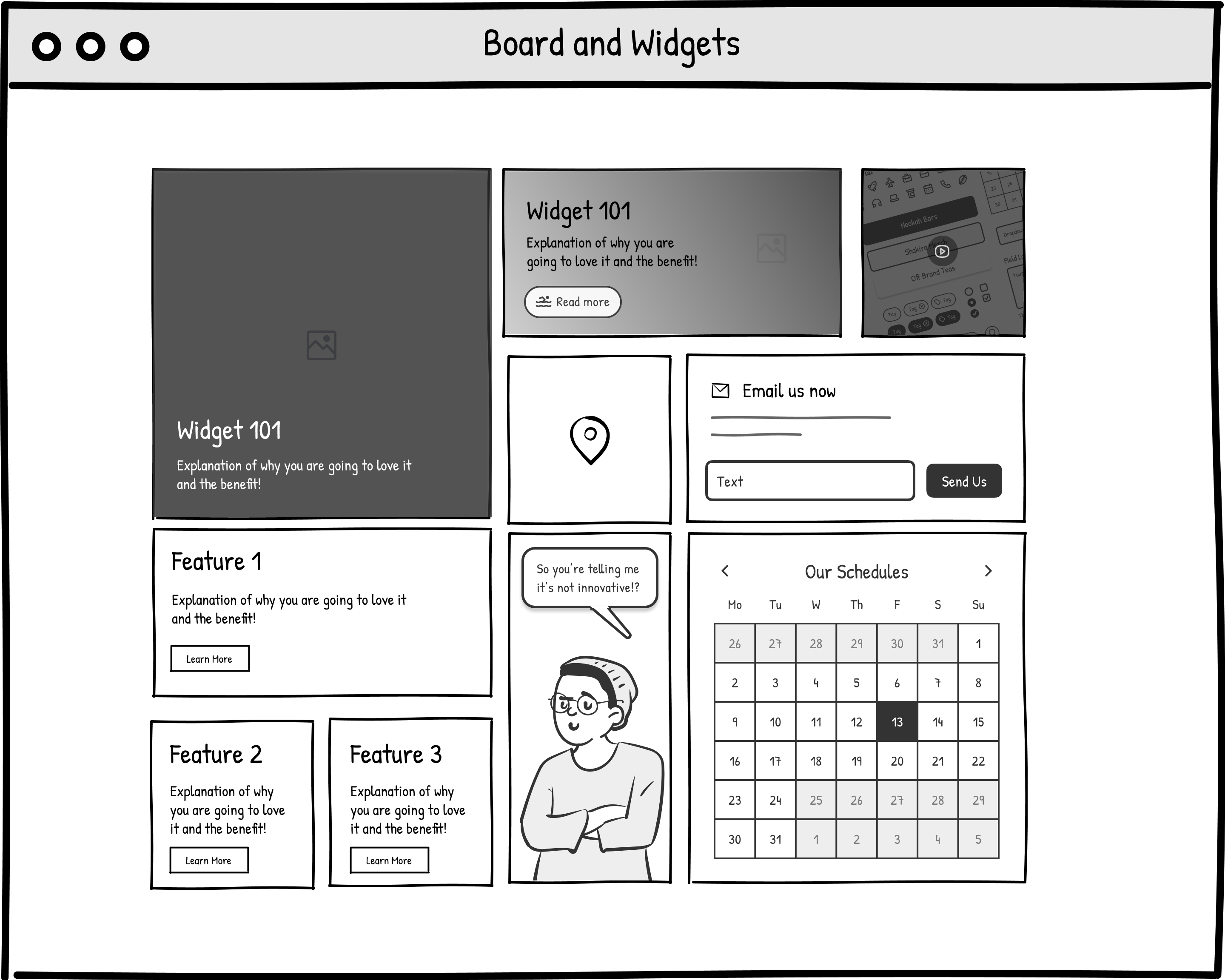 The conceptual design of Gridify.io - by Felix Tran