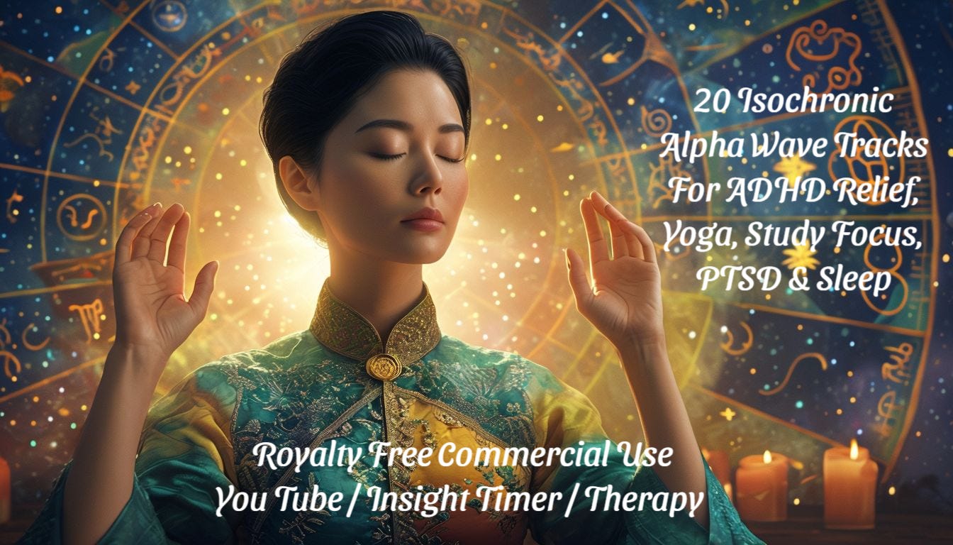 The Power of Ambient Chill-Out Alpha Wave Isochronic Tones to Improve ...