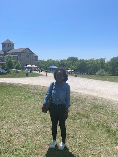 'I want to see for myself' - Thousands look for miracle at Gower Abbey