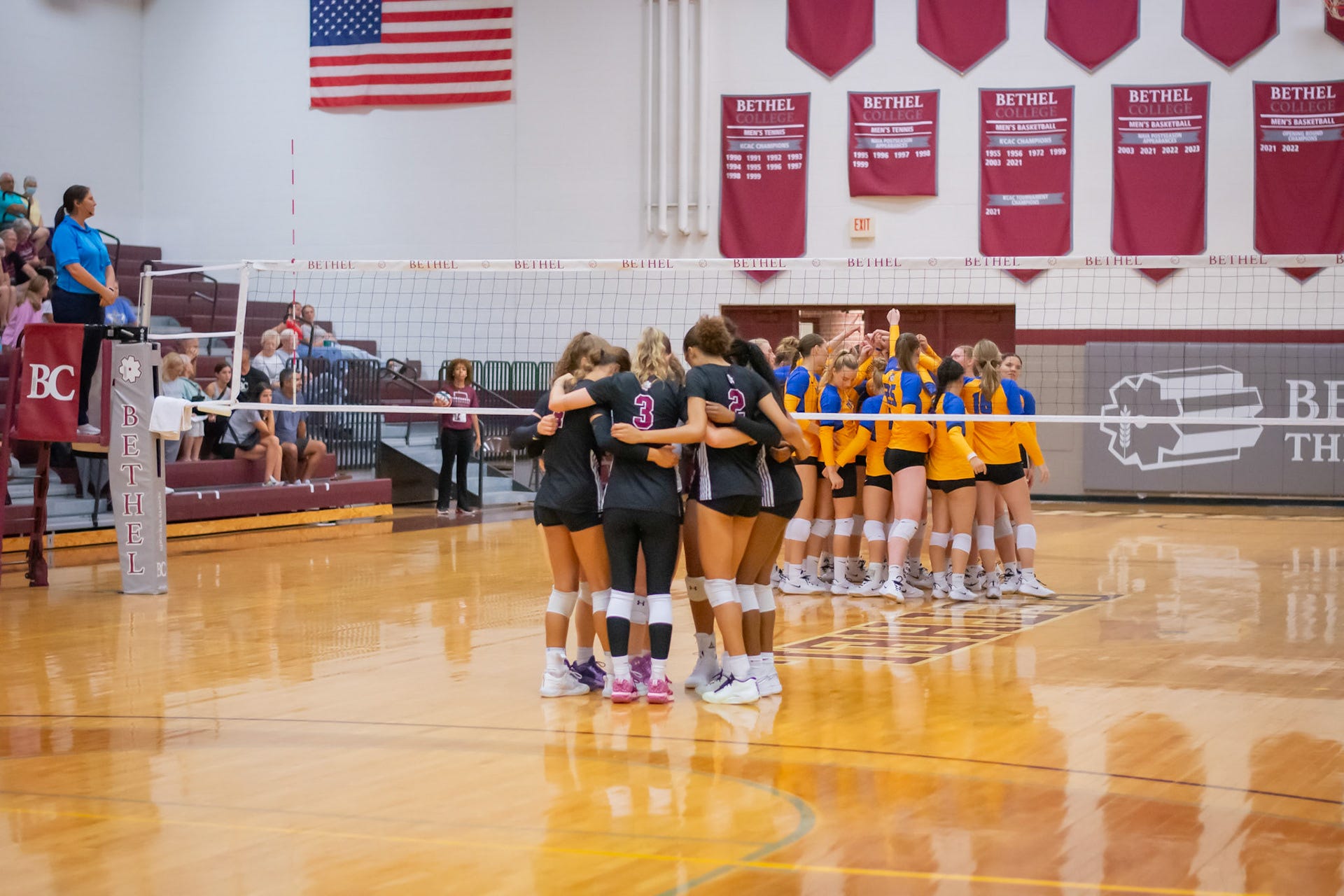 Bethel volleyball finishes non-conference play 12-5 with win over Haskell
