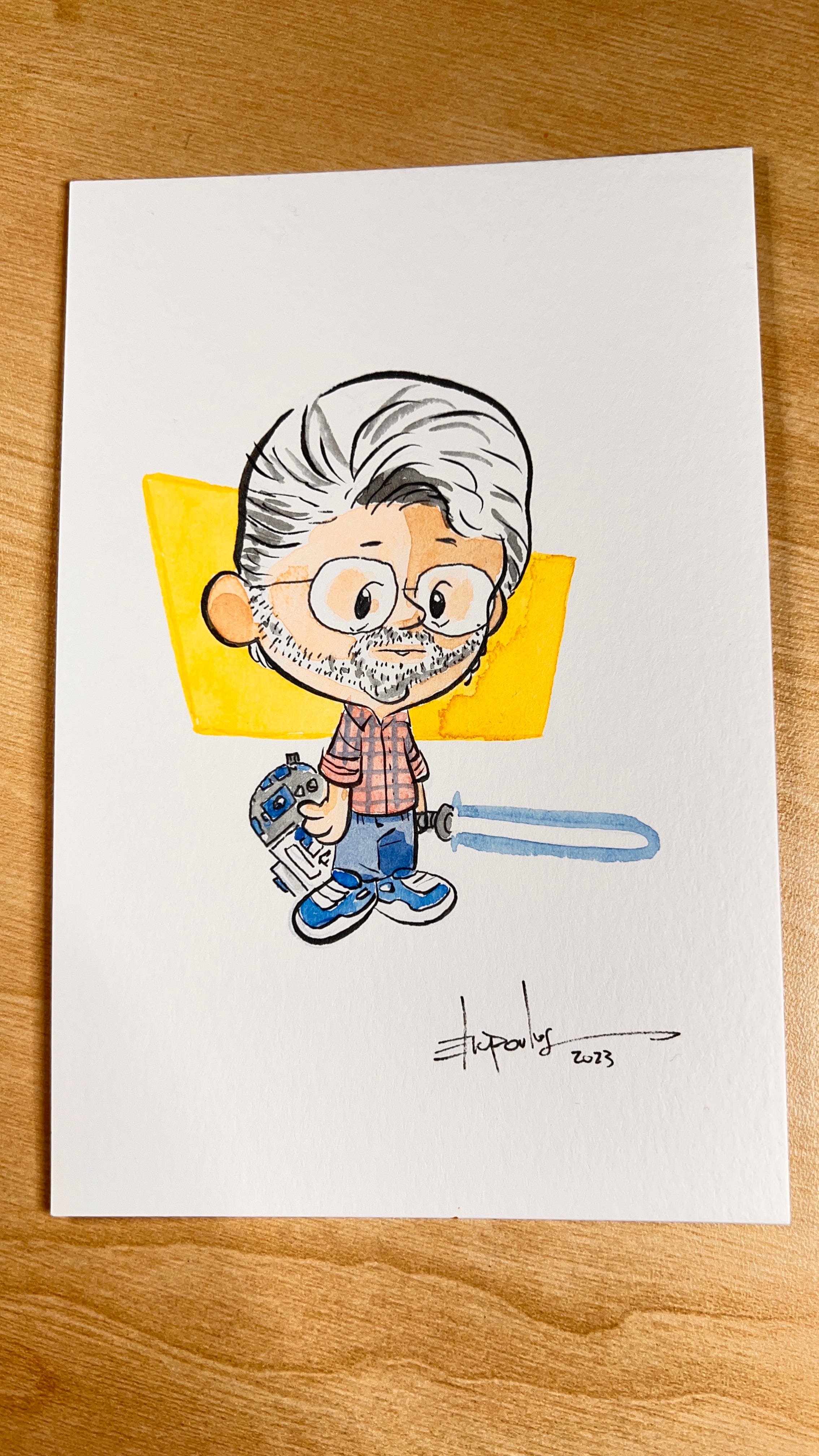 More Drawings - Chris Eliopoulos