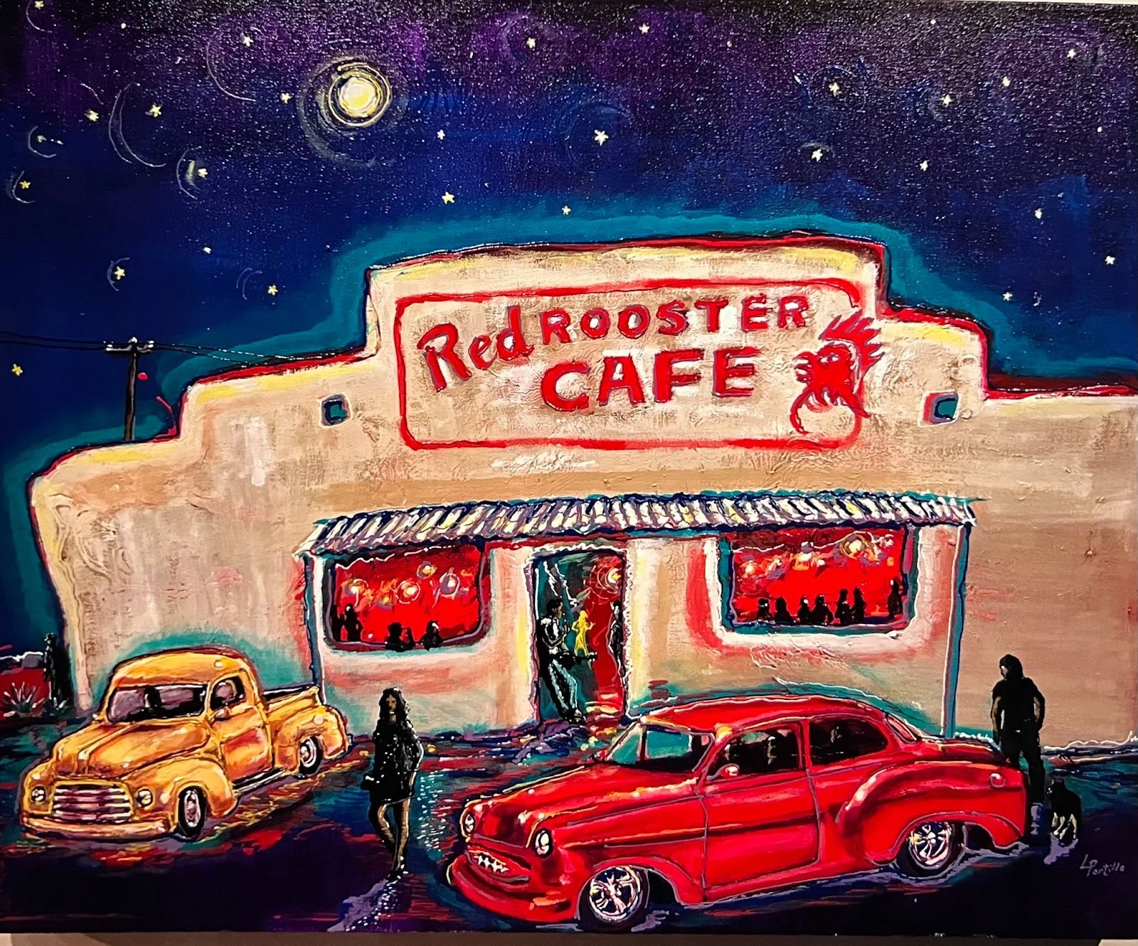 Larry Portillo: A Latino Artist Celebrates Texas and San Antonio