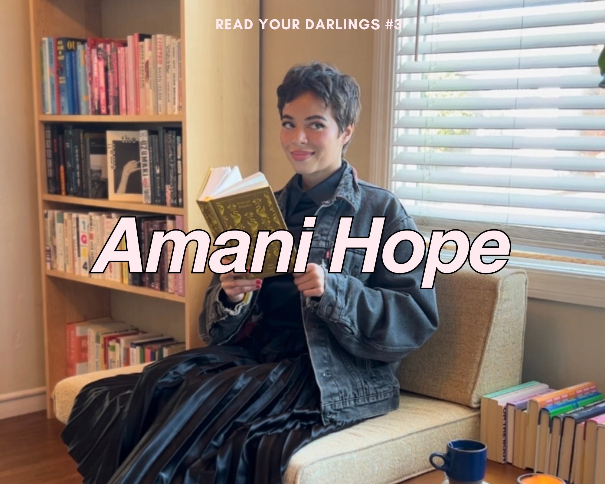 Amani Hope is weak for whimsy (and the occasional alien erotica)